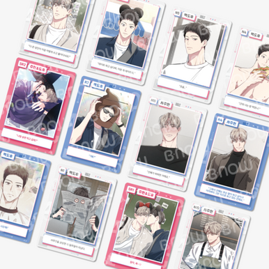 [ Between the Lines ] AR Collector’s Cards Full Set