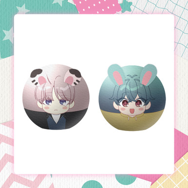 [ Robber x Lover ] Dumpling Plush SET