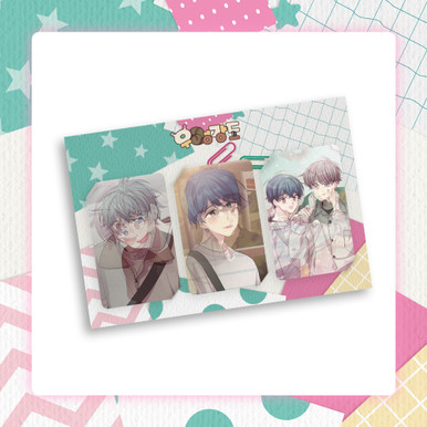 [ Robber x Lover ] Lenticular Photocard SET