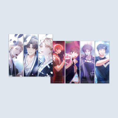 [ Debut or Die ] Transparent Bookmark Idol Inc. Contest ver.