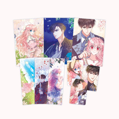 [ Villain Duke's Precious One ] Illustration Set