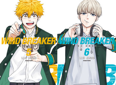 [Wind Breaker] Vol. 5~6 Set - KJCstar