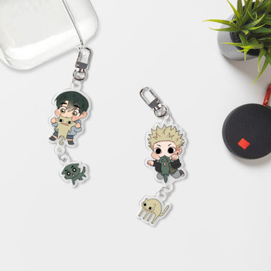 [ Nature Versus Nurture ] SD Acrylic Keyring