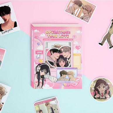 [ Operation: True Love ] Sticker Pack