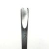 Ramelson 1/4 Fishtail #7 Sweep Gouge Straight Handle - Carvings and Hobbies