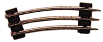 Lionel O Tubular track - Curved Half Section - Carvings and Hobbies