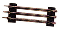 Lionel O Tubular track - Straight Half Section - Carvings and Hobbies