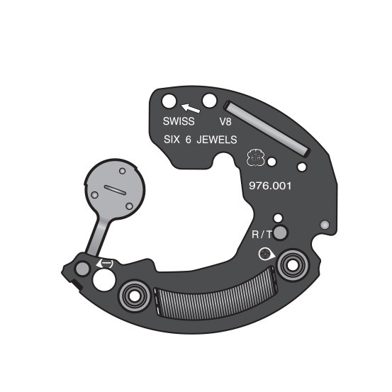ETA 976.001 Circuit (#4000) - ETA Movement Parts | All Time Co.