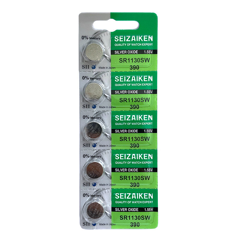 Seizaiken SR1130SW (390) - Silver Oxide Watch Battery | All Time Co.