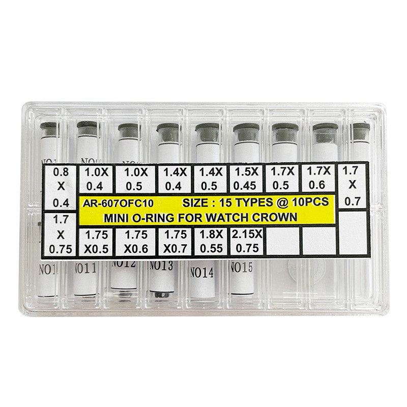 O-Ring Gasket 0.5mm - Watch Case Back Gasket | All Time Co.