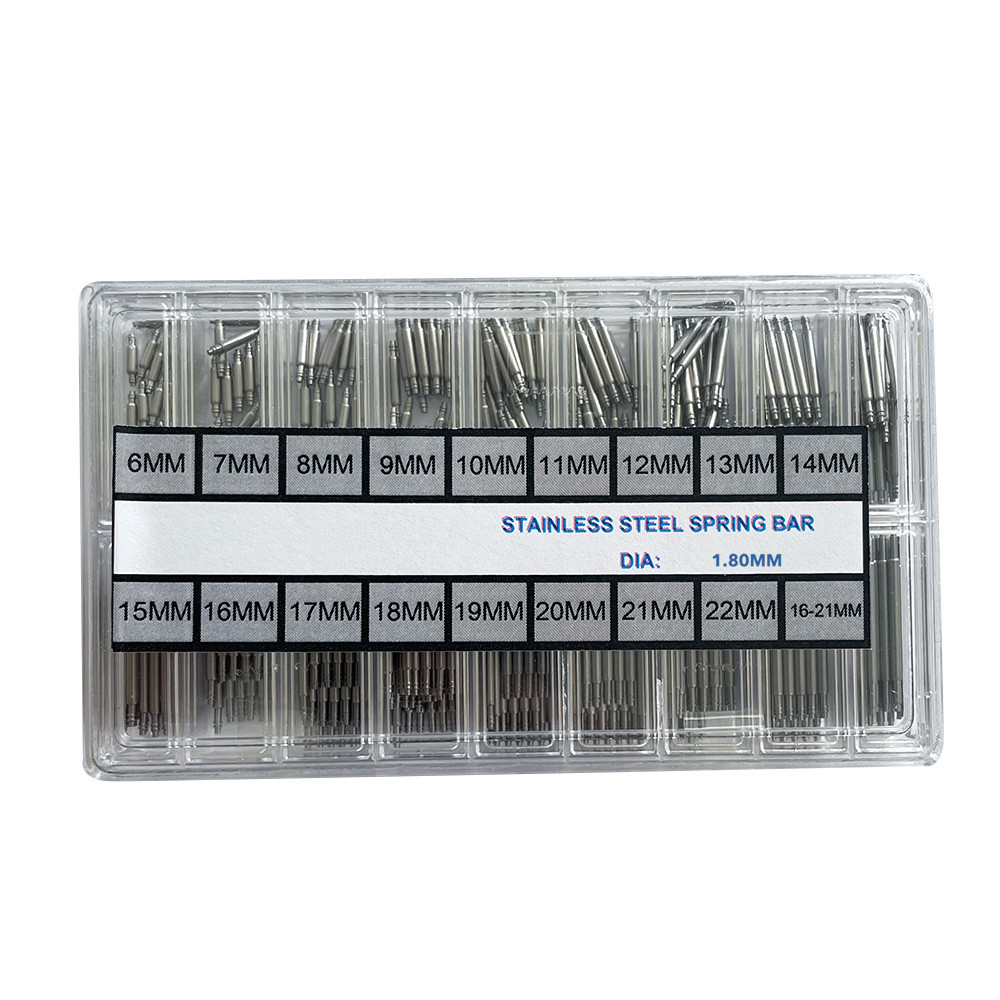 Double Flange Spring Bar Kit - 1.80mm - Watch Strap Parts | All Time Co.