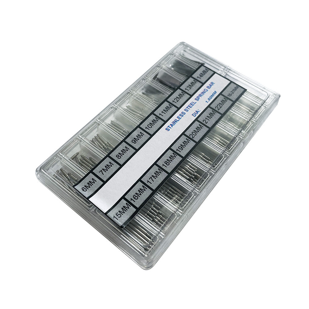 Double Flange Spring Bar Kit - 1.80mm - Watch Strap Parts | All Time Co.