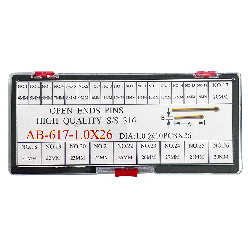 Open End Pins Kit - 1.0mm - Watch Strap Parts | All Time Co.