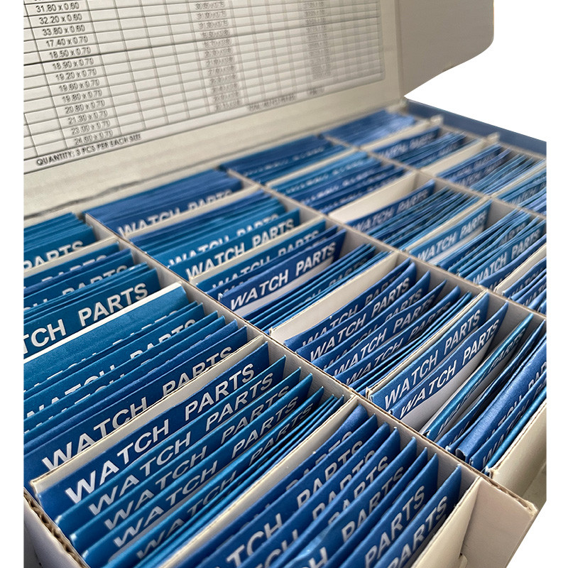 O-Ring Gasket Kit - Watch Case Back Gasket | All Time Co.