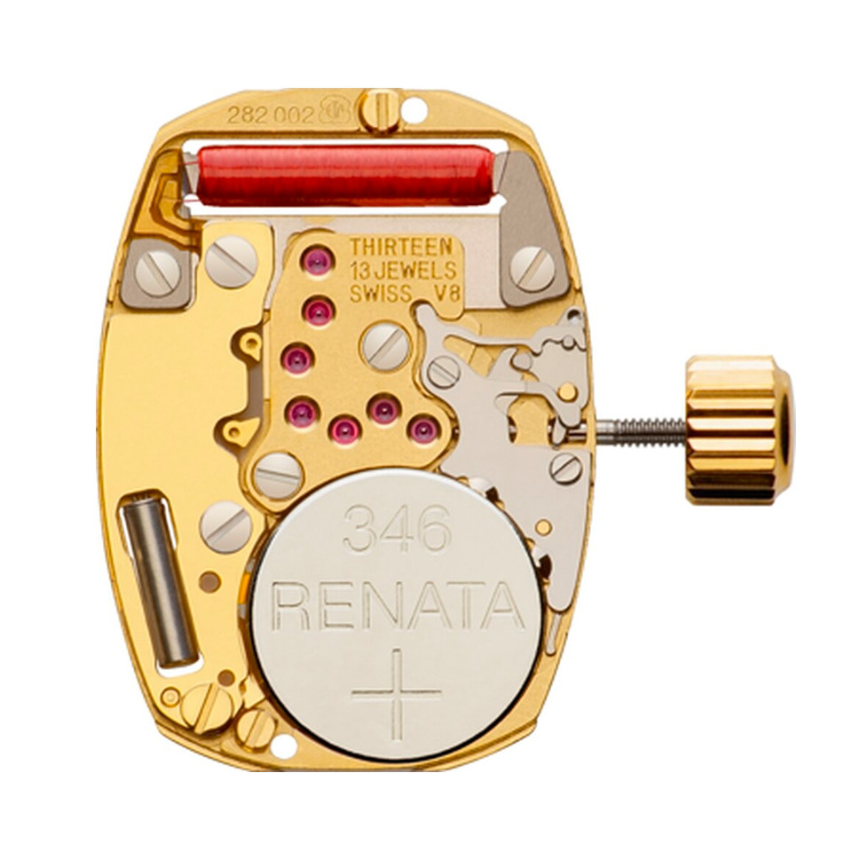 ETA 282.002 - Quartz Watch Movement | All Time Co.