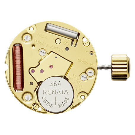 ETA F03.115 / F03.111 - ETA Watch Movement | All Time Co.