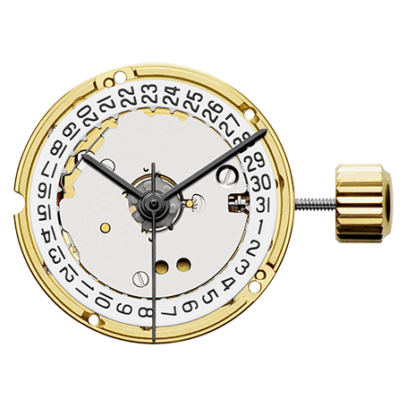 ETA F03.115 / F03.111 - ETA Watch Movement | All Time Co.