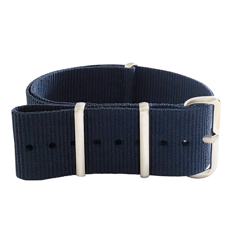 Nylon NATO Strap (Blue) - Watch Straps | All Time Co.