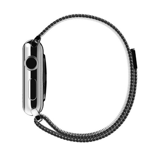 Silver Milanese Band - Bands for Apple Watch | All Time Co.