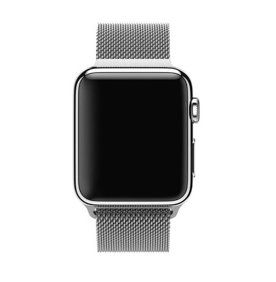 Silver Milanese Band - Bands for Apple Watch | All Time Co.