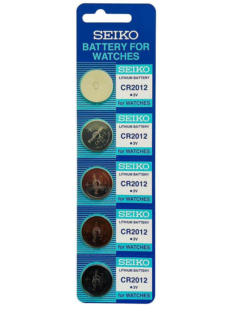 Seiko CR2012 - Lithium Watch Battery | All Time Co.