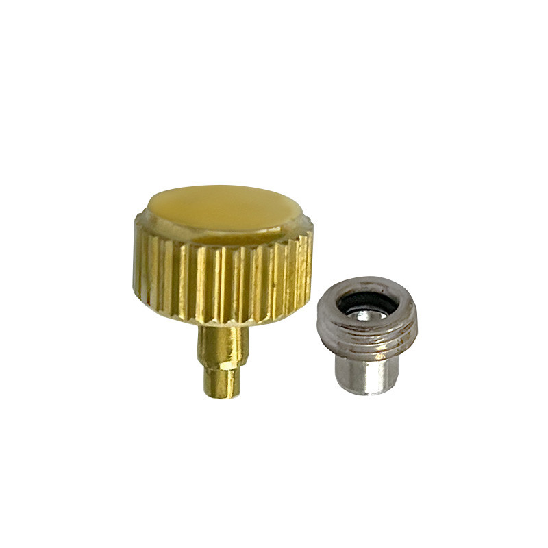 Screw Down Crown (G/P) - Watch Case Parts | All Time Co.