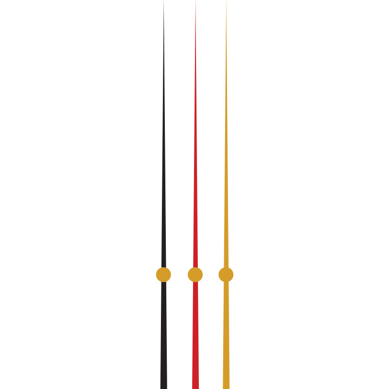Clock Hands - Baton, Dauphine, Spade, Vintage | All Time Co.