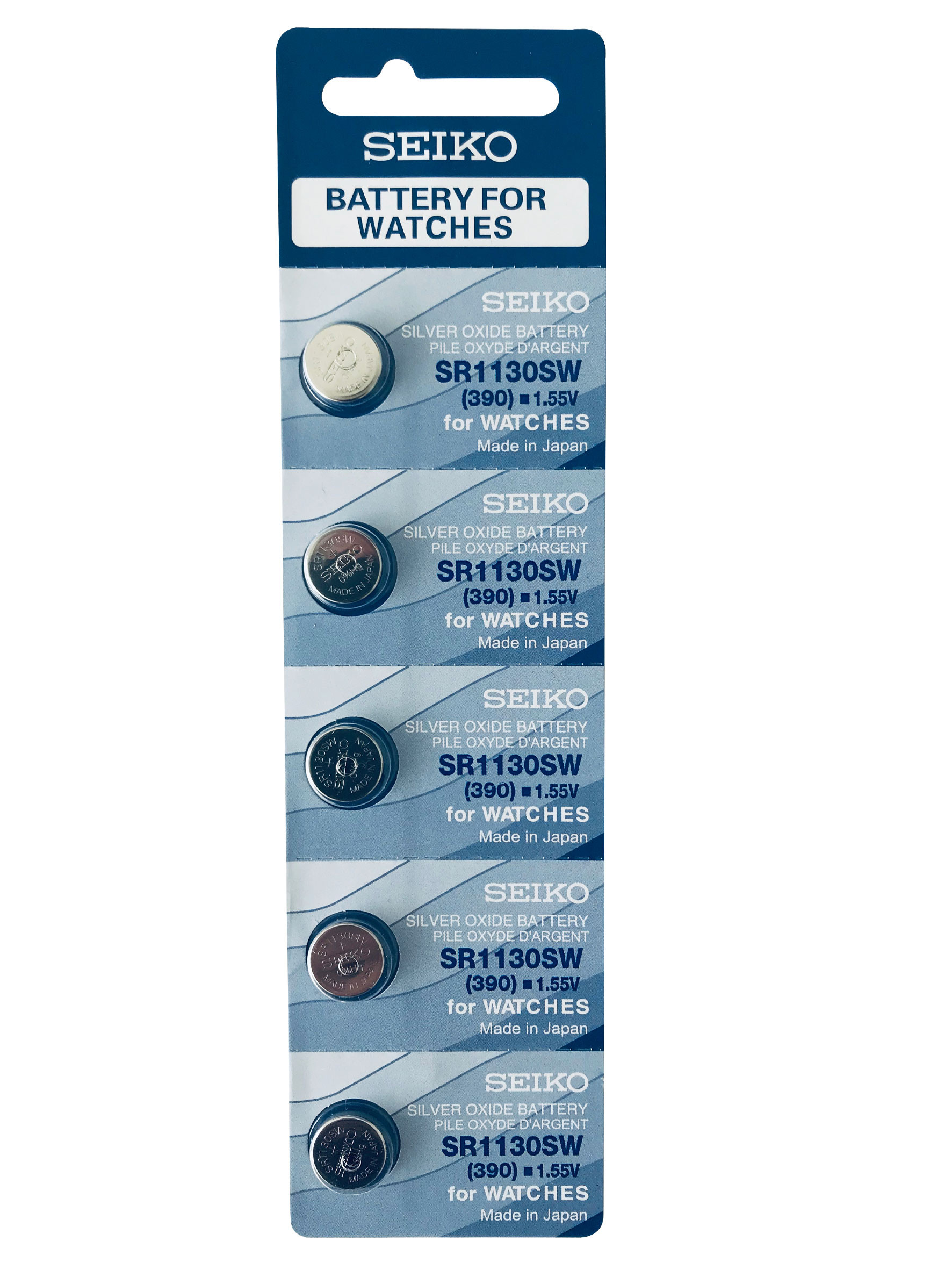 Silver Oxide Batteries - Watch Batteries | Seiko and Seizaiken