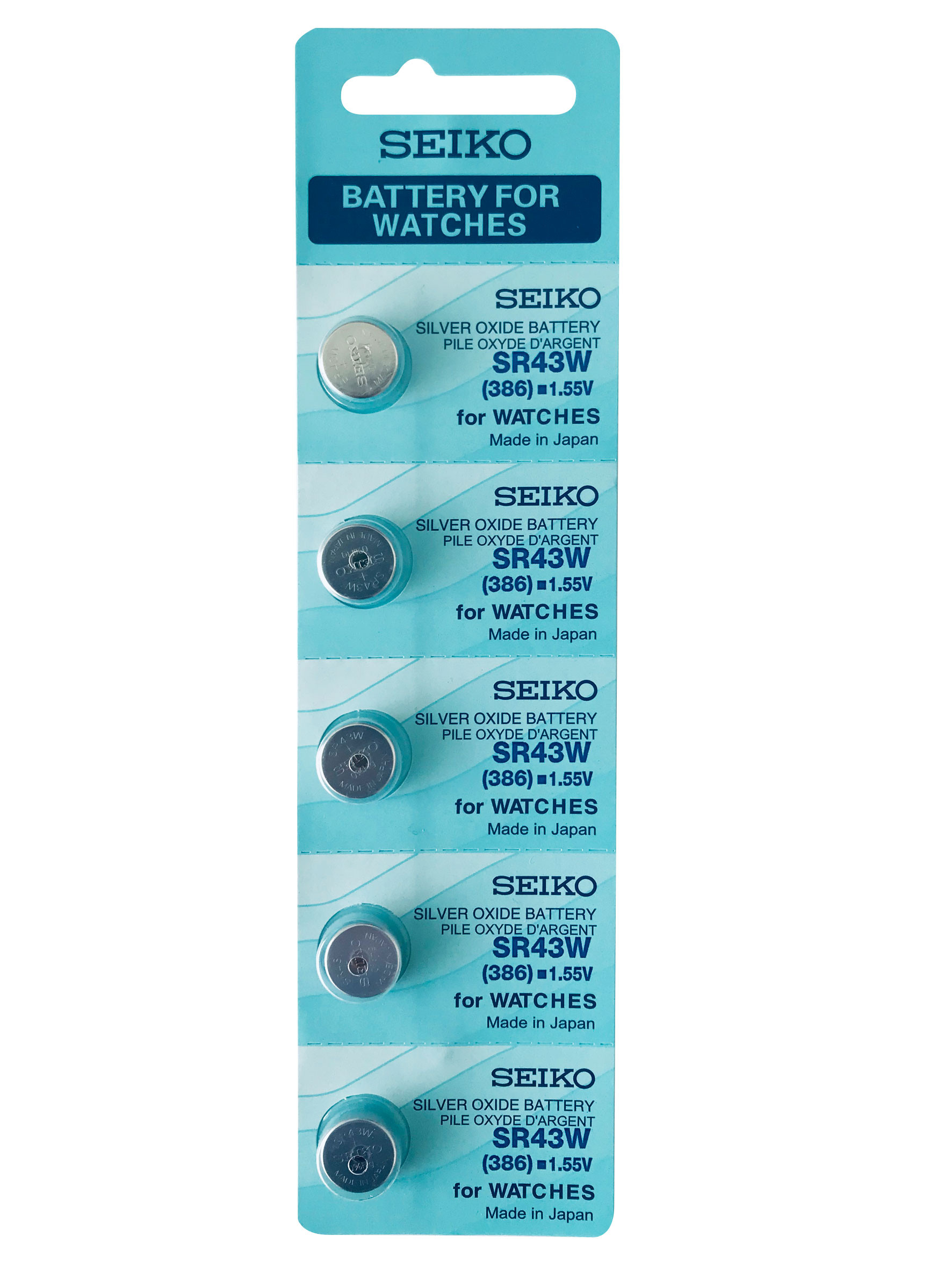 Silver Oxide Batteries - Watch Batteries | Seiko and Seizaiken