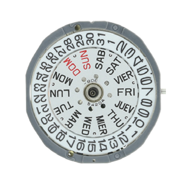 Miyota Watch Movements - Quartz and Mechanical | All Time Co.