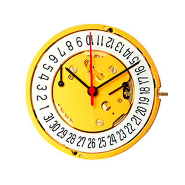 Ronda Watch Movements - Quartz and Mechanical | All Time Co.