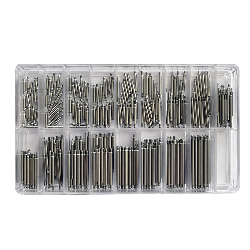 Single Flange Spring Bar Kit - 1.30mm - Watch Strap Parts | All Time Co.
