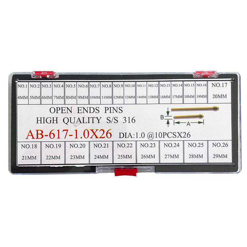 Open End Pins Kit - 1.0mm - Watch Strap Parts | All Time Co.