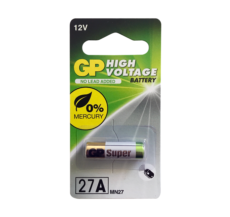 GP 27A - Alkaline Battery | GP Batteries