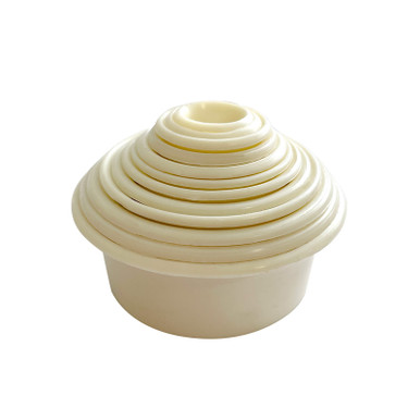 Stackable Plastic Movement Holders (Set of 12) - Watch Tools | All Time Co.