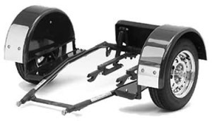 Motorcycle Training Wheels | Voyager Kit | Art In Motion LLC