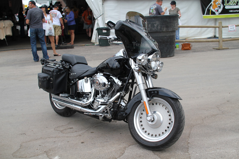 Batwing 6x9 Fairing with Full Stereo for Harley Davidson Softail/Fat ...