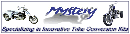 Mystery Designs Trike Conversions | Art In Motion LLC