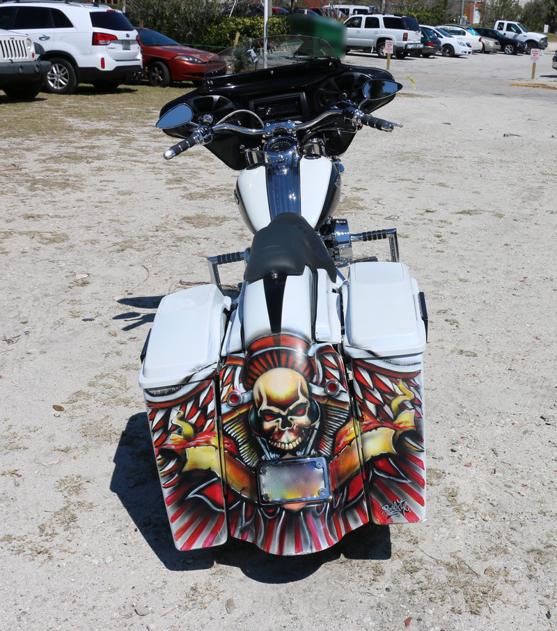 Batwing 6x9 Fairing with Full Stereo for Softail Deluxe (2000-2017 ...
