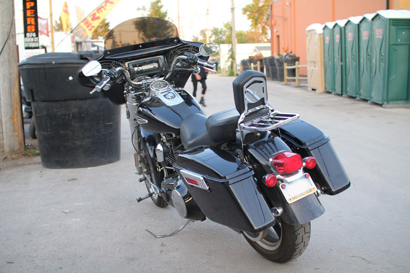 Batwing 6x9 Fairing with Full Stereo for Harley Davidson Switchback ...