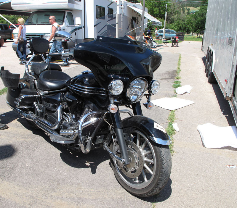 Yamaha Roadliner Fairing Inside