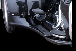 Trike Running Boards