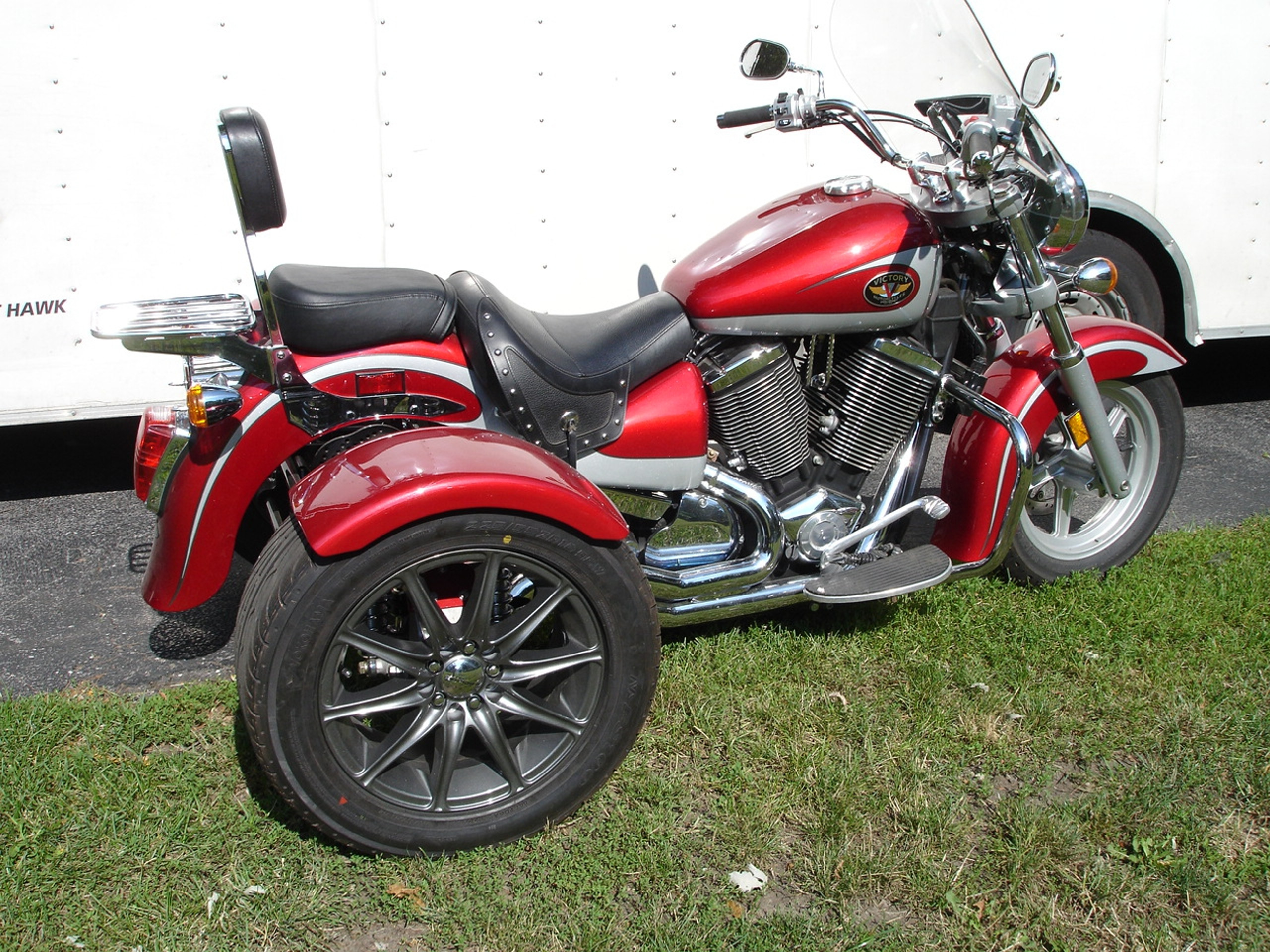 Trike Conversion Kits - Trike Kits Fitting Shaft Drive - Art In Motion ...