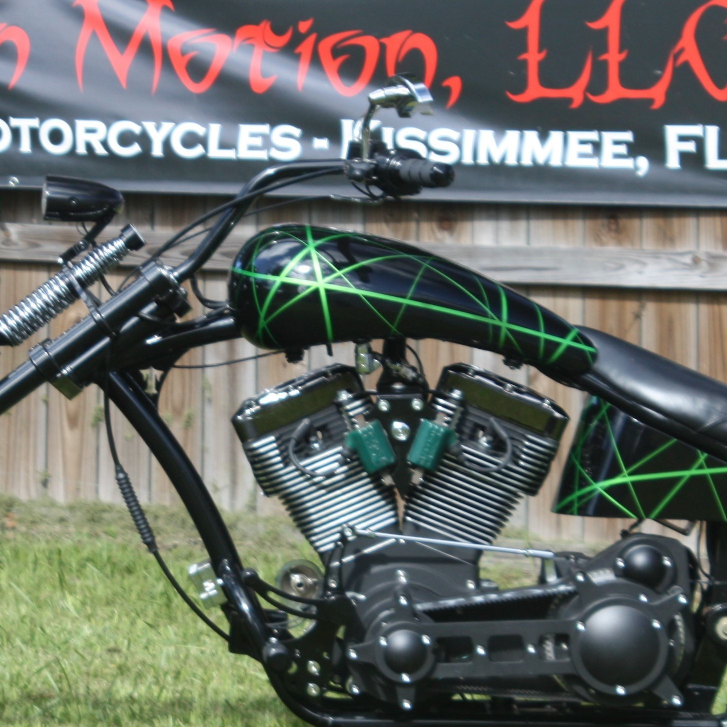 Replacement and Custom Motorcycle Engines