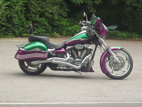Batwing Classic Fairing with Regular Headlight Opening for Yamaha ...