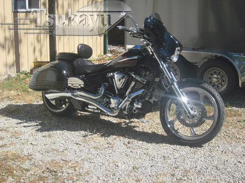 Batwing Classic Fairing with Regular Headlight Opening for Yamaha ...