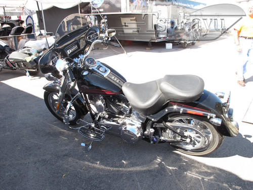 Batwing Classic Fairing with Regular Headlight Opening for Fat Boy ...