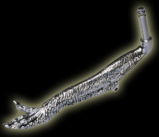 Venom Snake Motorcycle Kickstand