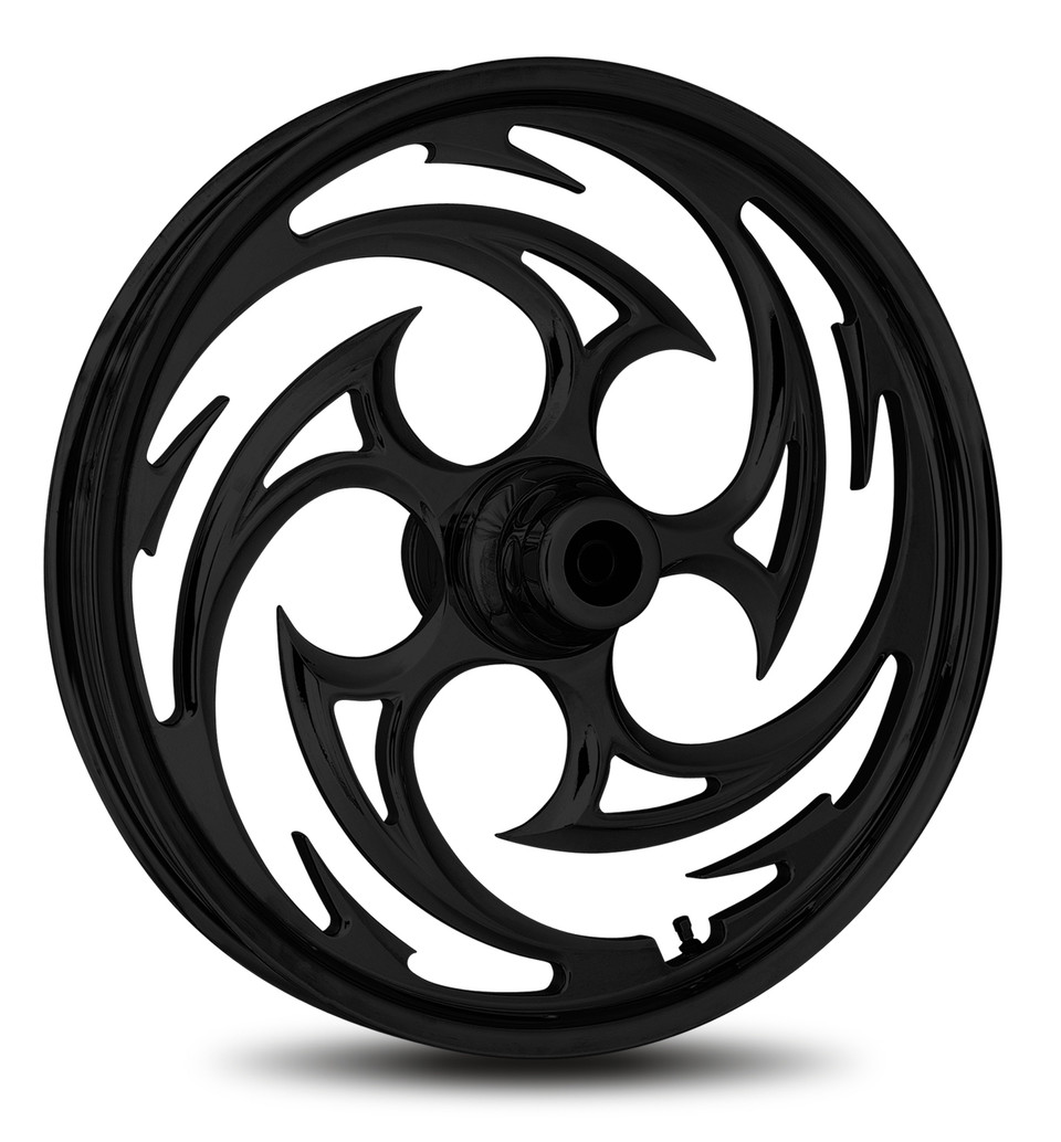 Tribal Style Motorcycle Wheels