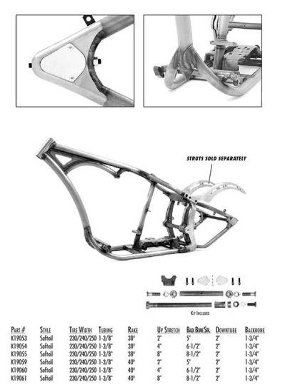 Chopper in a Box Kit - Bike-In-A-Box